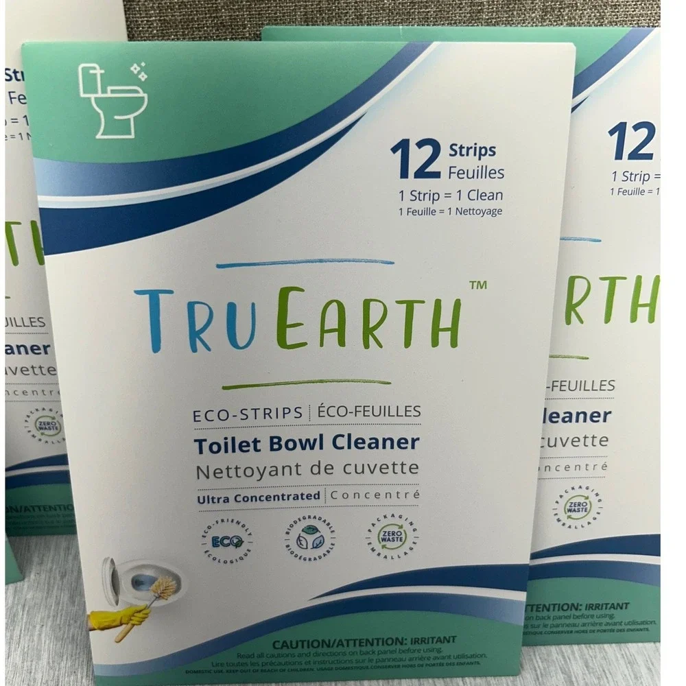 Tru Earth | Bath | 2 Packs Tru Earth Ecostrips Toilet Bowl Cleaner 2 ...
